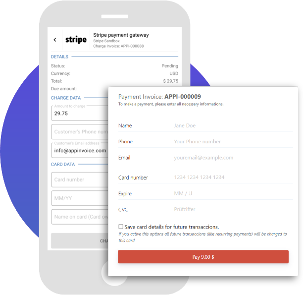 Invoicing and invoice management application for small businesses ...