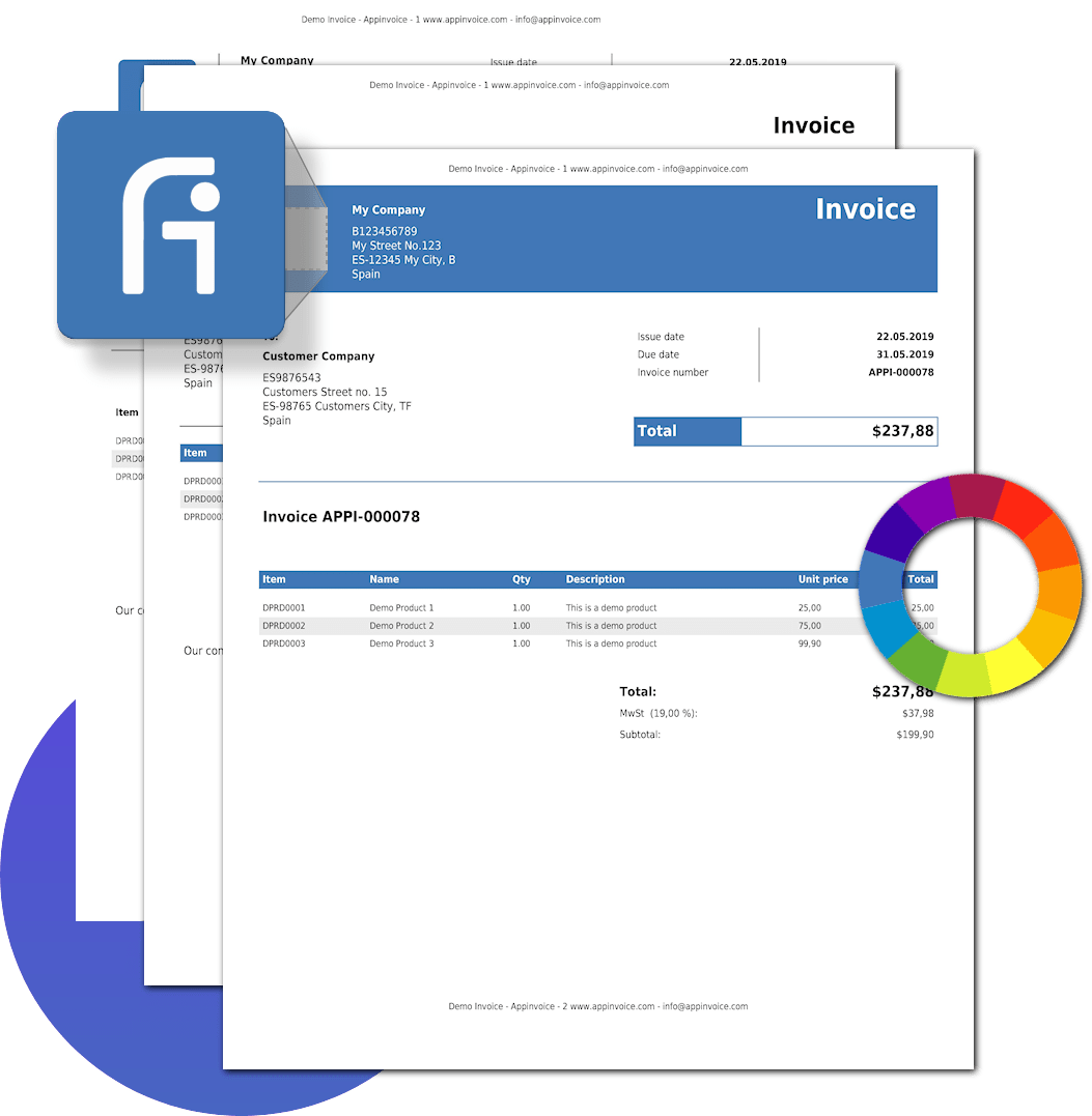 Aplicación de facturación y gestión de facturas para pequeñas empresas ...